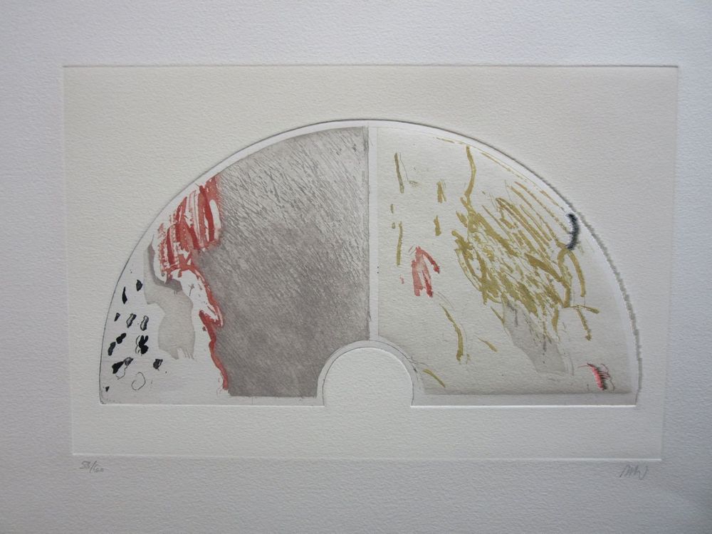 KÜNSTLER ? UNLESERLICH SIGNIERT RADIERUNG (Gebraucht) in Gersau für CHF 27 – mit Lieferung auf ...