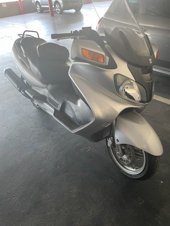 Suzuki Burgman 650 ab MFK 2024 (Gebraucht) in Kölliken für CHF 1000 – nur Abholung auf Ricardo ...