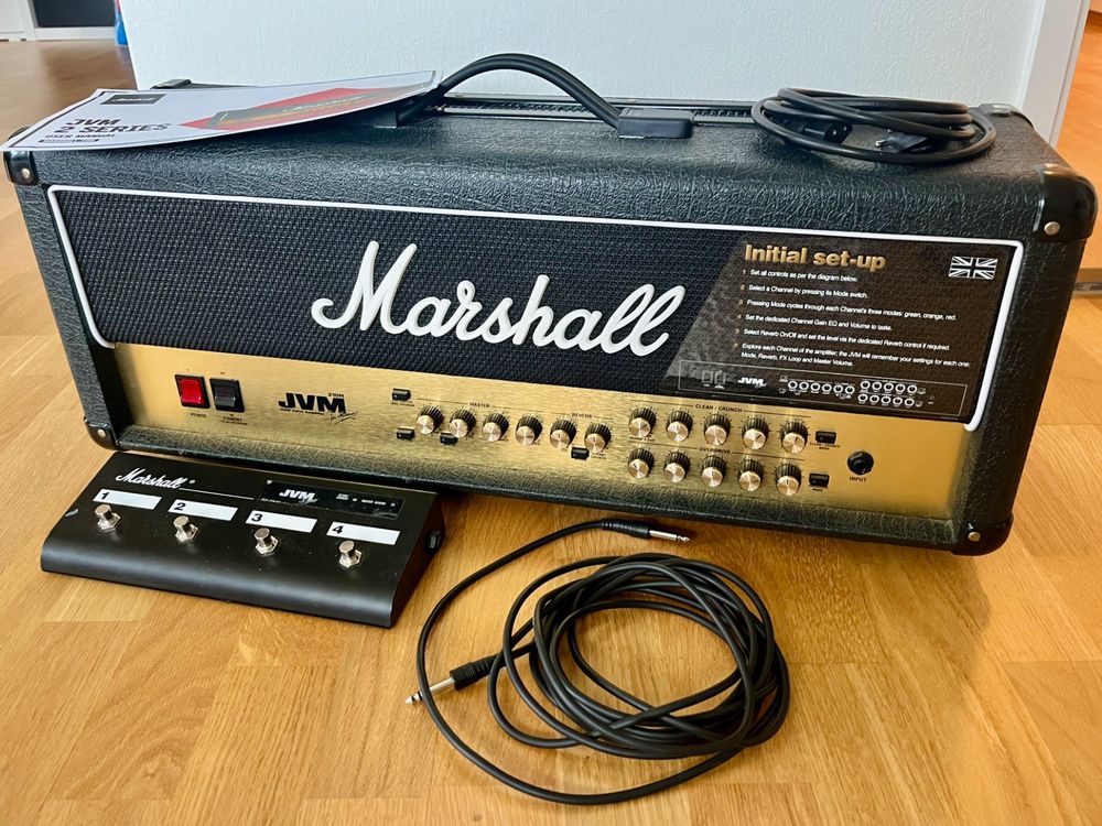 Marshall JVM-210H *** TOPZUSTAND *** (Gebraucht) in Oberrieden für CHF ...