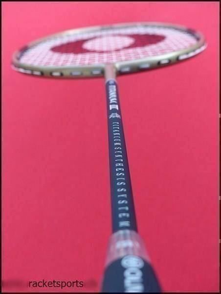 Oliver RS Titanium III Badminton-Racket (Neu und originalverpackt) in ...