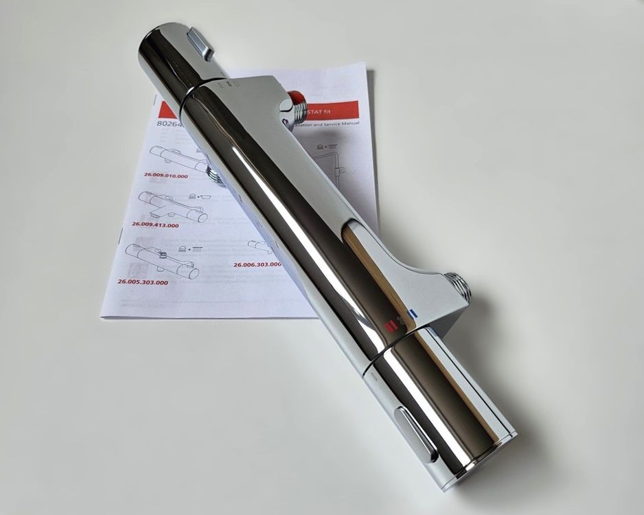 💧KWC Fit Thermostatmischer, Duschthermostat, NEU!!!💧 (Neu und originalverpackt) in Haslen GL für ...