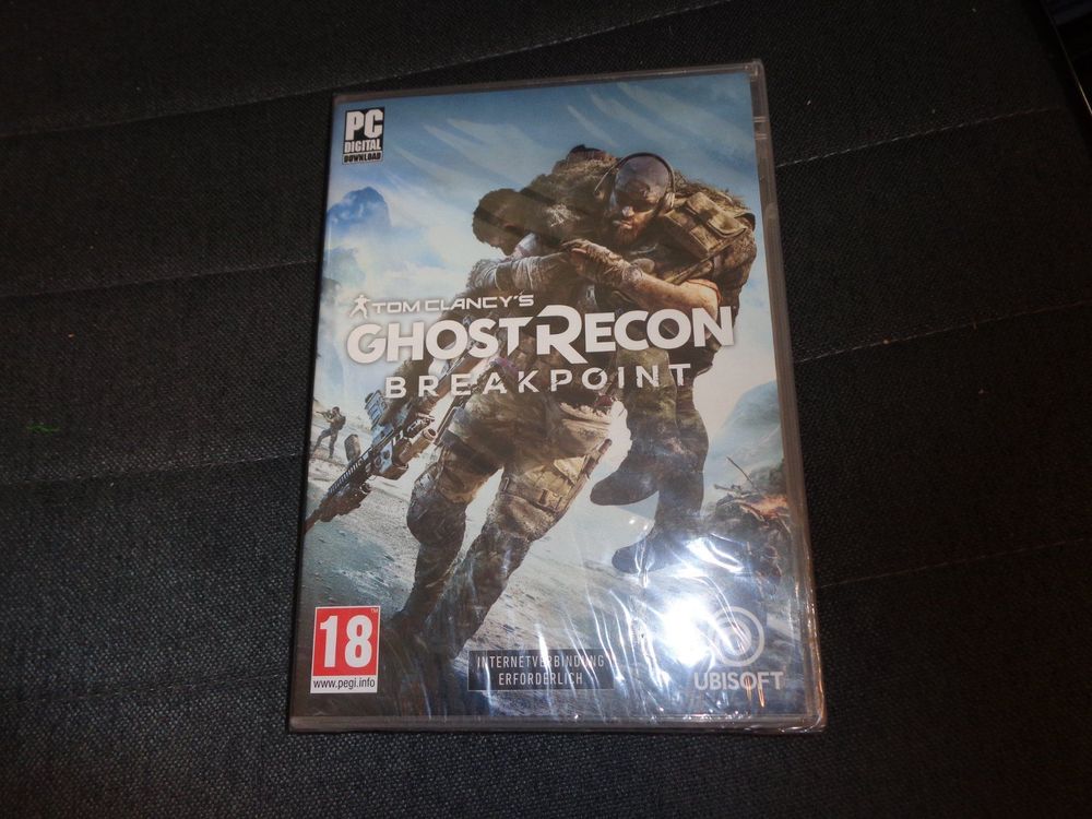 Tom Clancy's Ghost Recon Breakpoint PC NEUWARE | Kaufen auf Ricardo