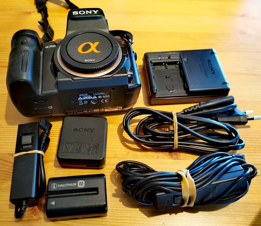 Sony a700 | Kaufen auf Ricardo