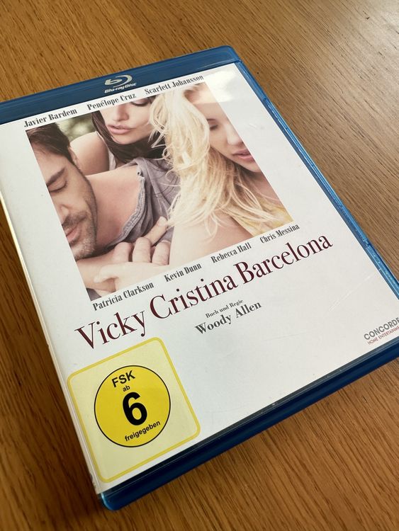 Vicky Cristina Barcelona | Blu-ray (Gebraucht) in St. Gallen für CHF 1 – mit Lieferung auf ...