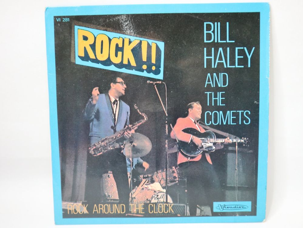 Vinyl Single EP Bill Haley & The Comets 4 Lieder für Jukebox (Gebraucht ...