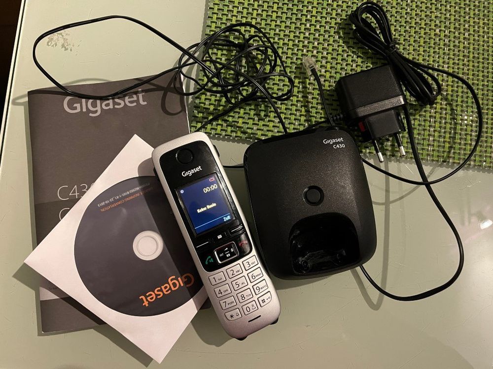 Schönes Gigaset C430 Funktelefon DECT Festnetz Telefon (Gebraucht) in Brunnen für CHF 5 – mit ...