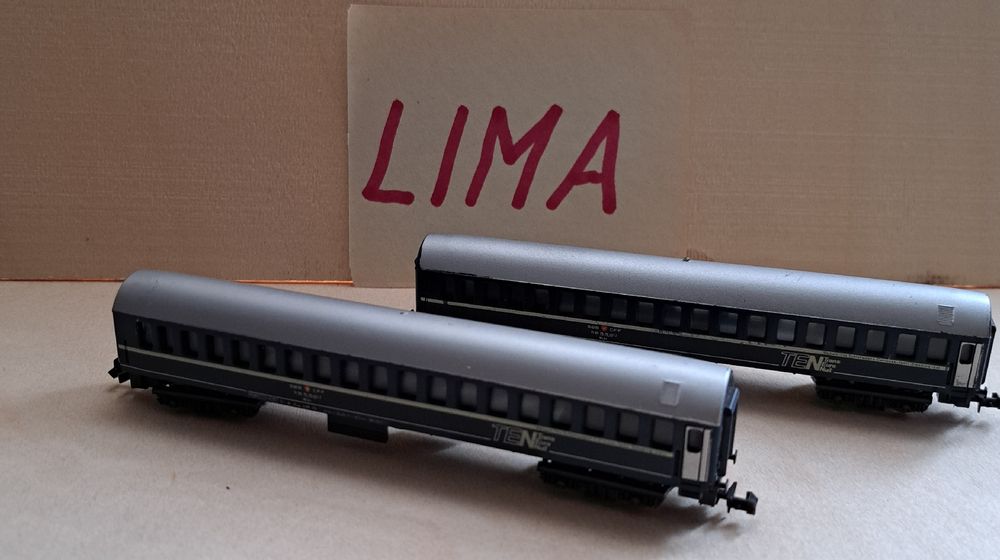 Lima SBB TEN Schlafwagen 2 Stk. | Kaufen auf Ricardo
