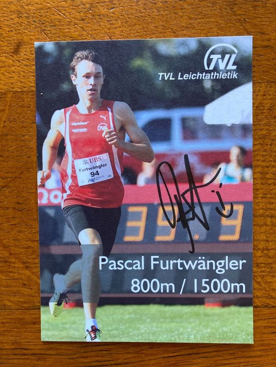 Pascal Furtwängler / orig. AK (Neu (gemäss Beschreibung)) in Lovens für ...