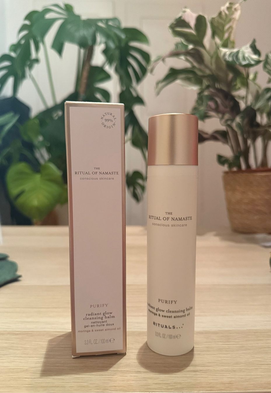 Rituals of Namaste Purify Radiant Glow Cleansing Balm (Neu und ...