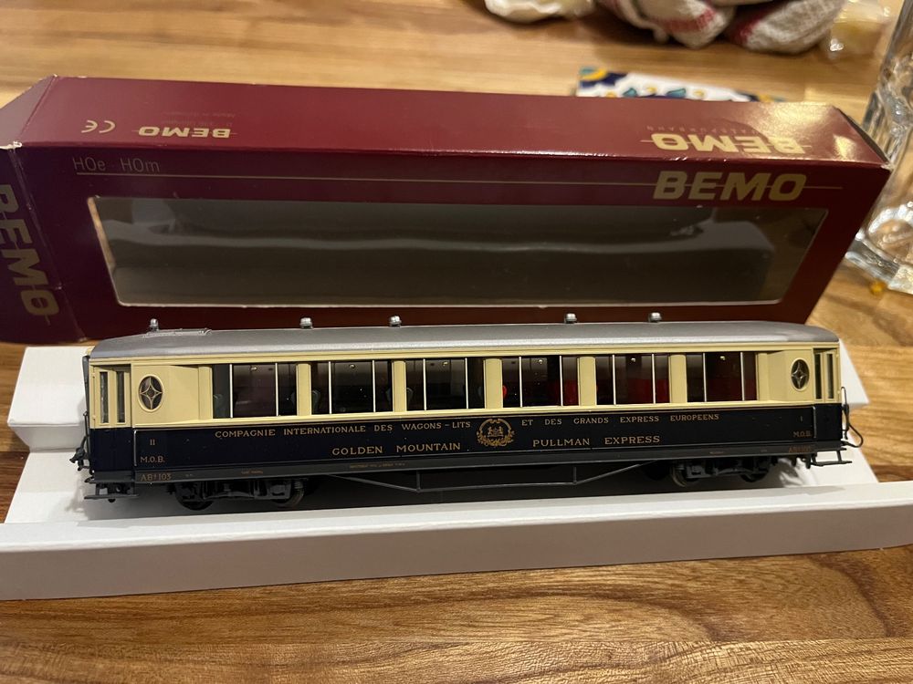 MOB, AB4 103, Voiture salon, CIWL (Gebraucht) in Chexbres für CHF 120 ...