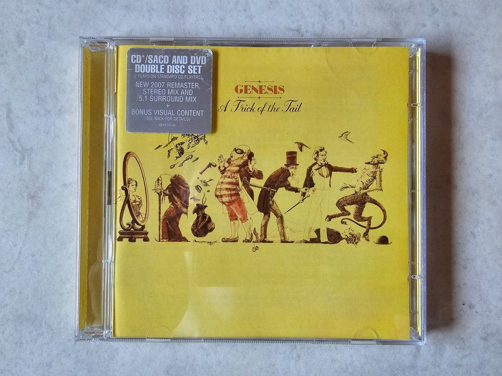 SACD / Genesis - A Trick Of The Tail / CD + DVD | Kaufen auf Ricardo