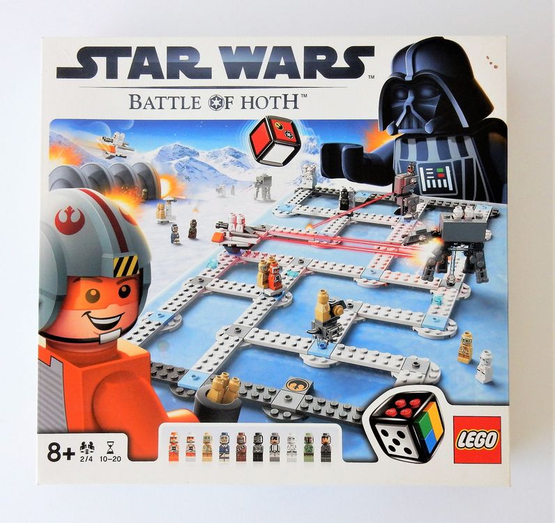 LEGO Star Wars Brettspiel - Battle of Hoth von 2012 | Kaufen auf Ricardo