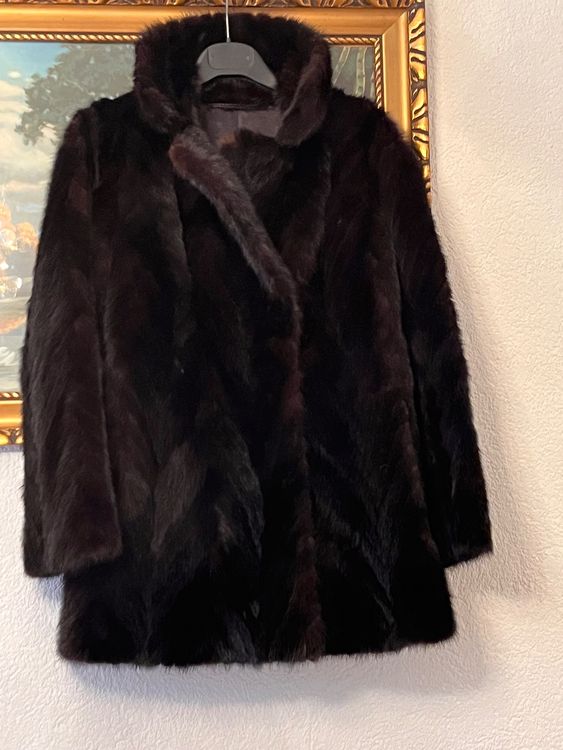 Schwarzbraon Nerz Original Modele Jb Jake 38/40 Top Zustand (Gebraucht) in Zürich für CHF 650 ...