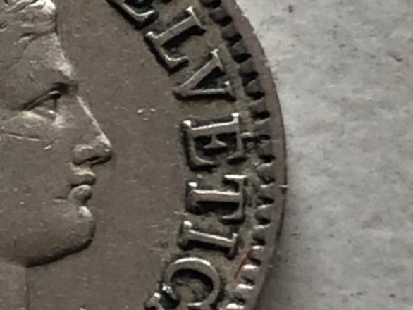 Abart 5 Rp. 1926 mit Stempelrissen | Kaufen auf Ricardo