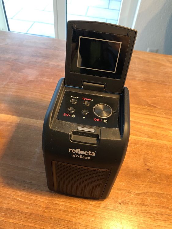 Diascanner Reflecta x7-Scan (Gebraucht) in Oberrohrdorf für CHF 30 ...