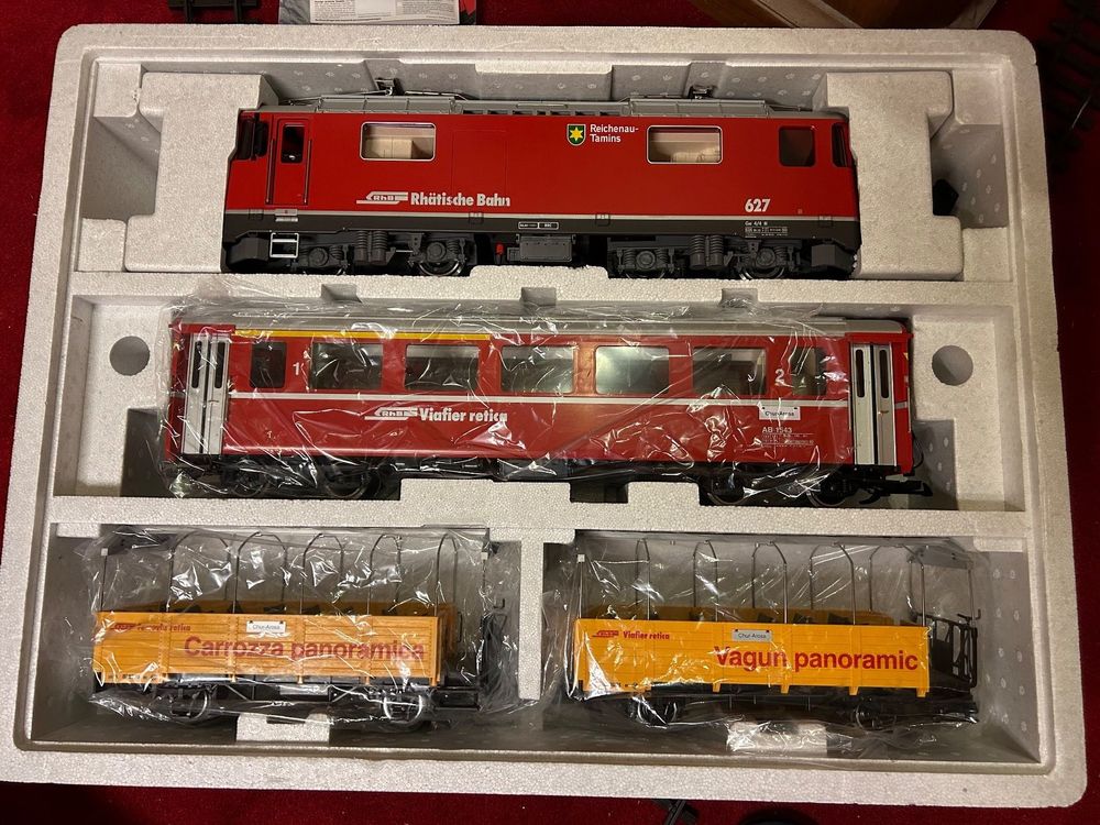 RhB Set LGB 29432 (Gebraucht) in für CHF 1300 – mit Lieferung auf ...