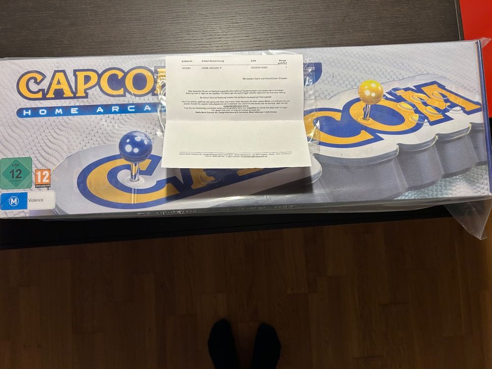Capcom home arcade | Kaufen auf Ricardo