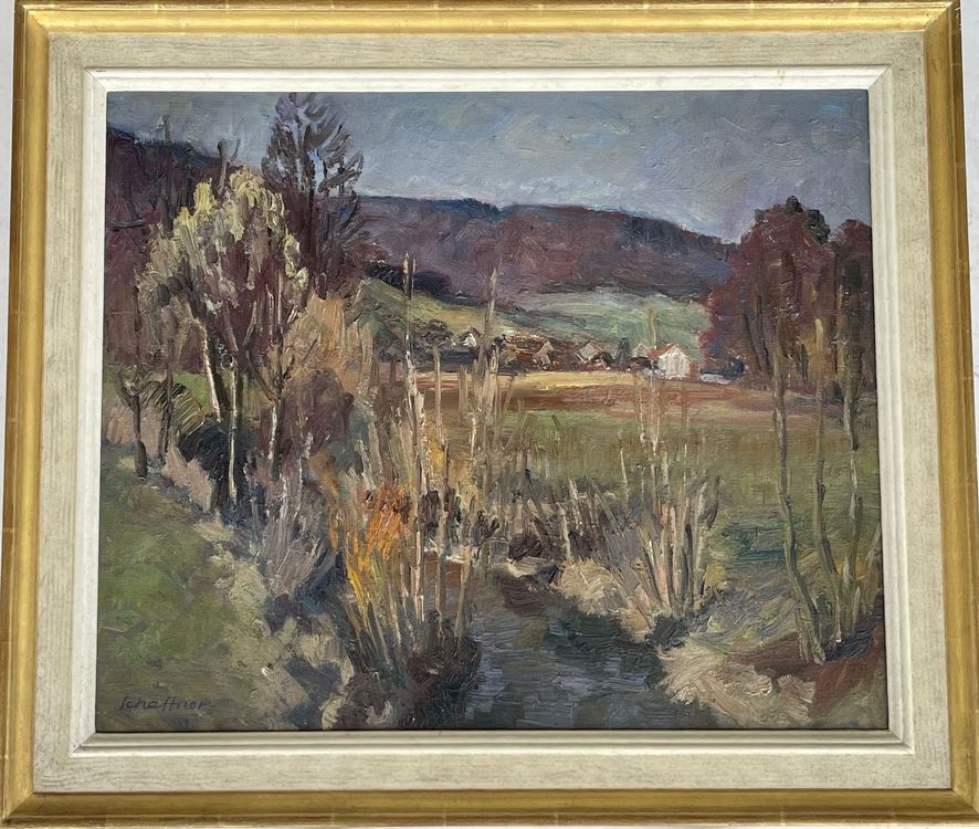 Fred SCHAFFNER (1906-?) Gemälde (Gebraucht) in für CHF 65 – mit ...