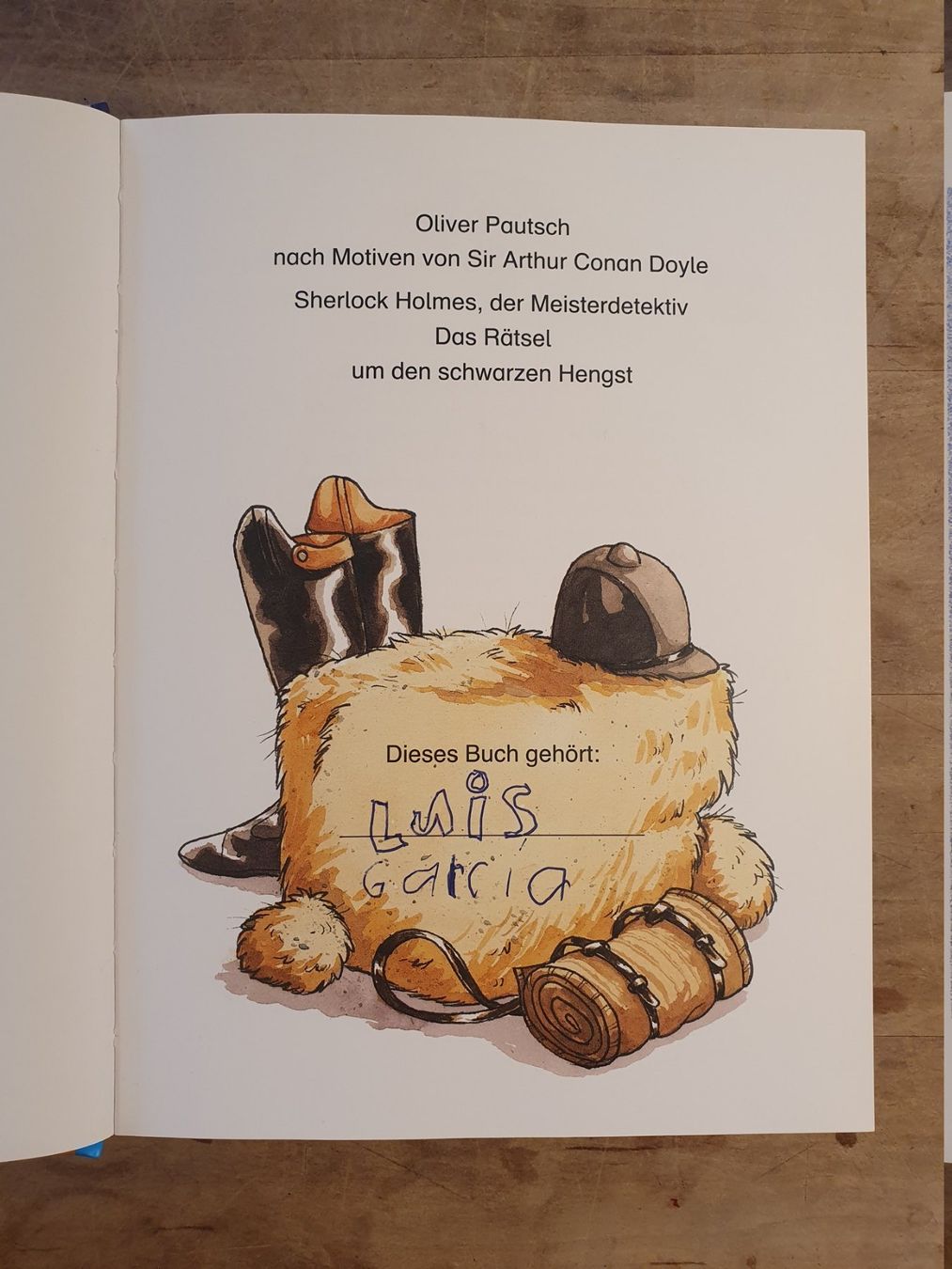 Sherlock Holmes - Das Rätsel um den schwarzen Hengst Arena (Gebraucht ...