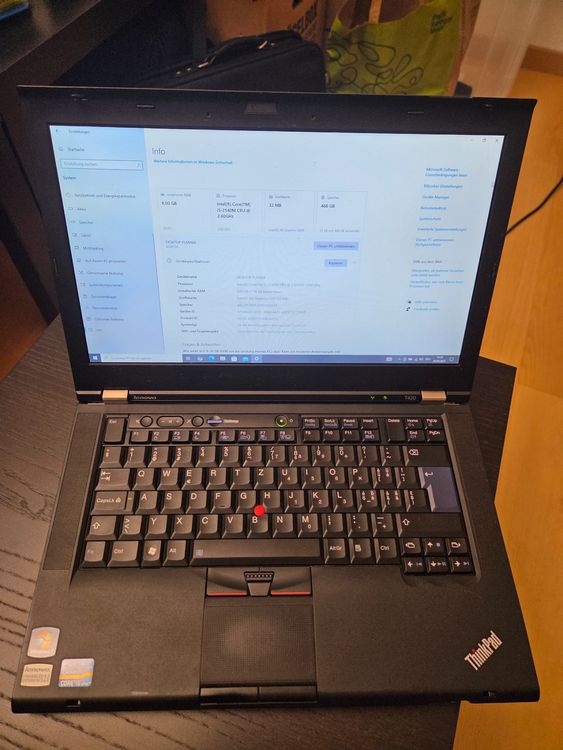 Lenovo ThinkPad T420 - Funktioniert einwandfrei (Gebraucht) in ...