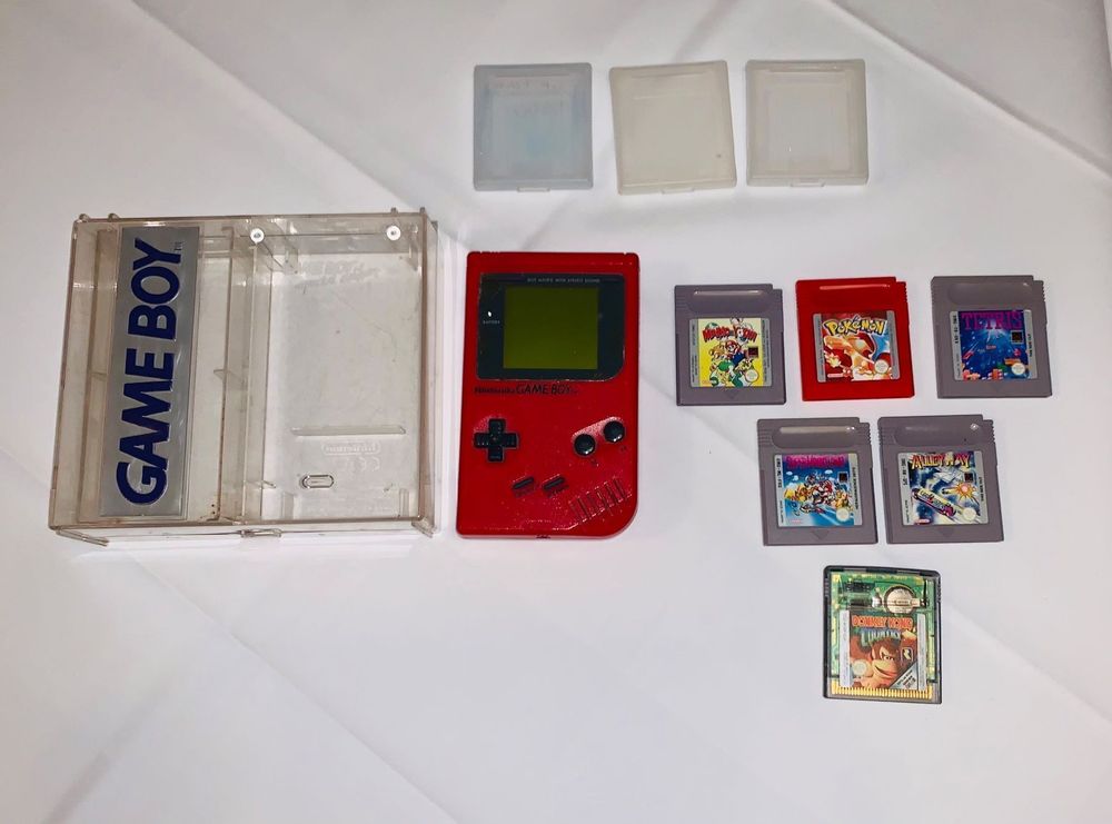 Game Boy Classic rot (Gebraucht) in Zürich für CHF 170 – nur Abholung ...