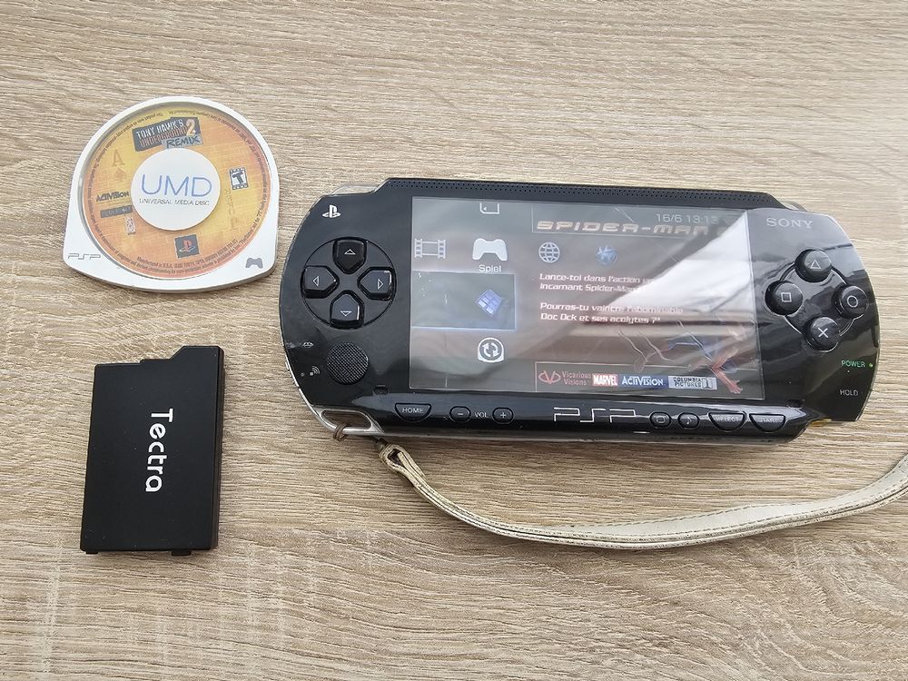 Sony PSP Playstation Portable 1000er Modell | Kaufen auf Ricardo