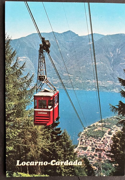 LOCARNO FUNIVIA ORSELINA-CARDADA (Gebraucht) in Wabern für CHF 2 – mit ...
