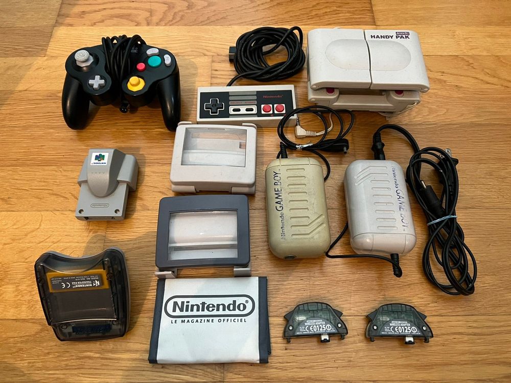 Nintendo Restposten (Game Boy, GBA, N64, GameCube, NES) | Kaufen auf ...