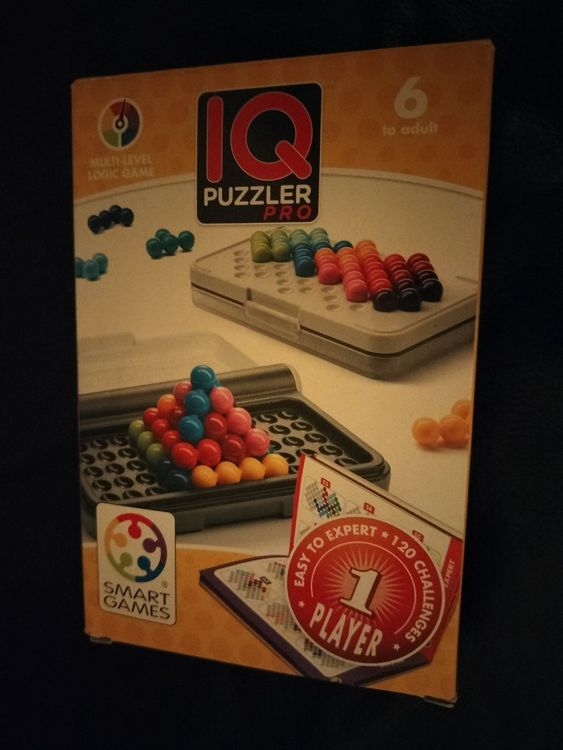 IQ Puzzler Pro Inhalt und Verpackung | Kaufen auf Ricardo