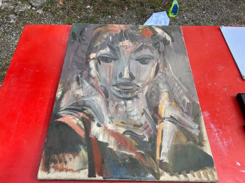 Gemälde von Armand Rondez!? 65x50 | Kaufen auf Ricardo