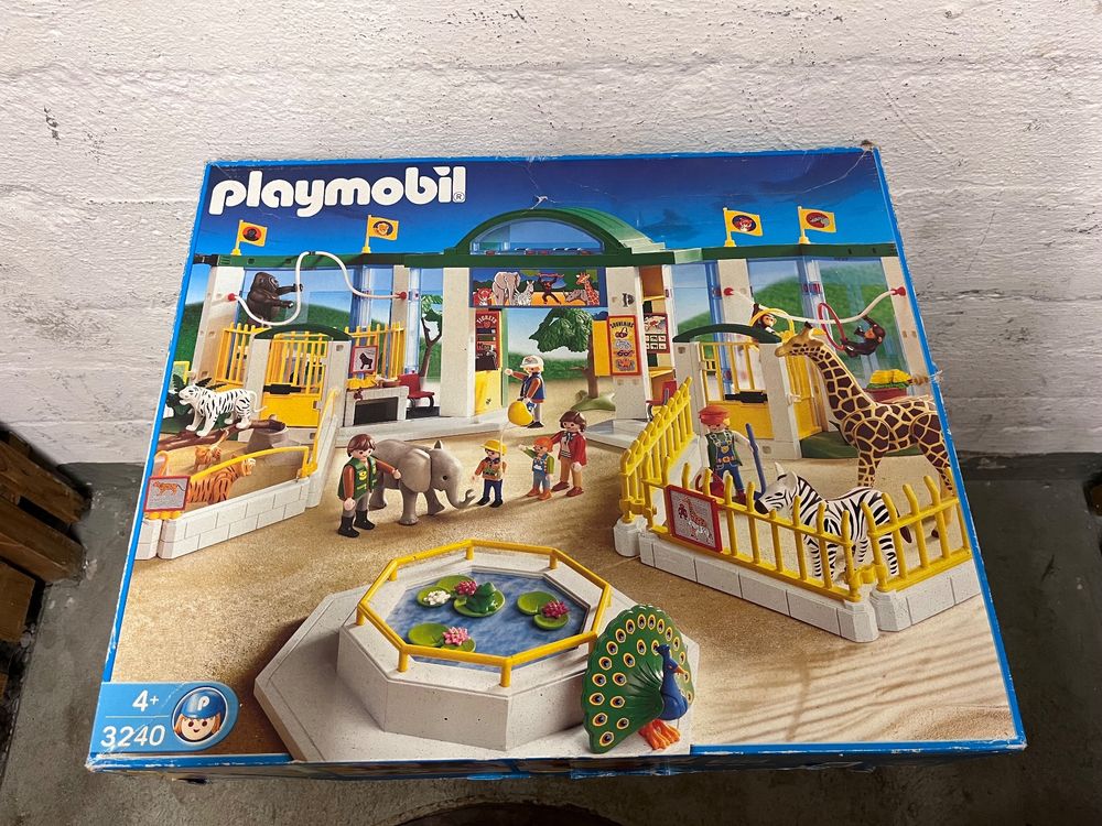 Playmobil Zoo 3240 (Gebraucht) in für CHF 30 – nur Abholung auf Ricardo ...