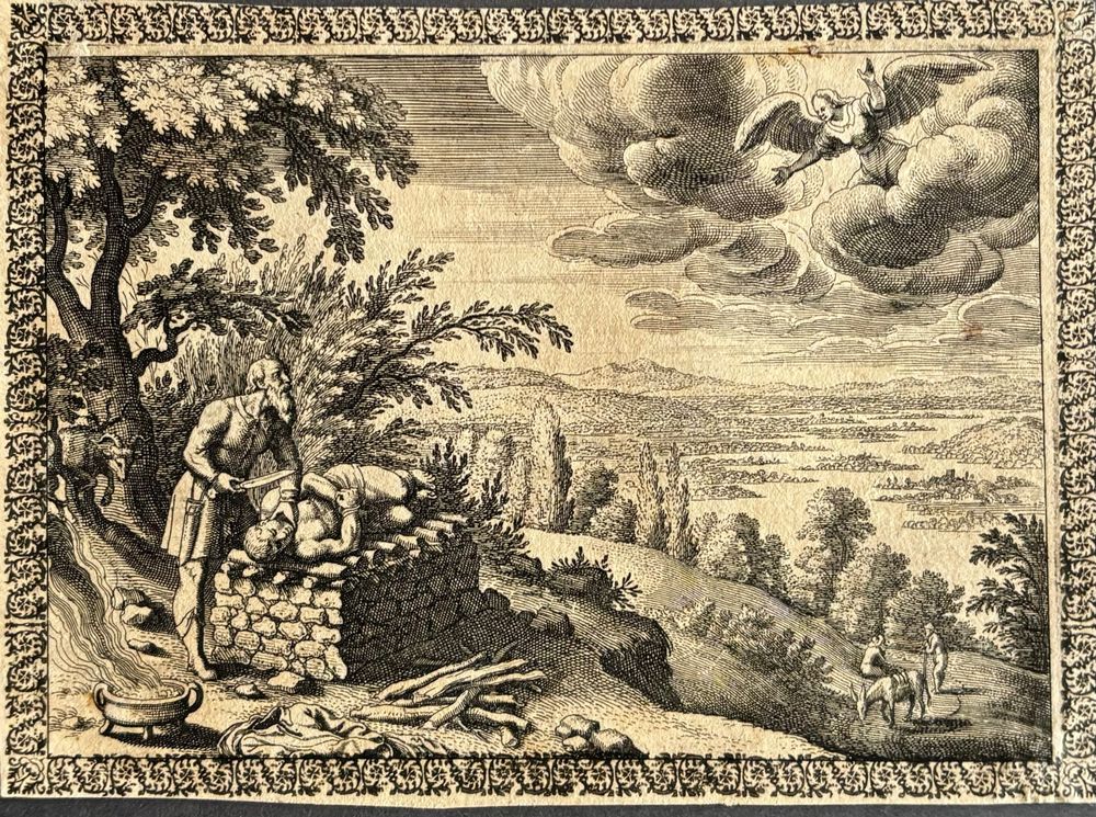 Orig. Kupferstich um 1780 - Biblische Szene (Gebraucht) in Frauenfeld für CHF 24 – mit Lieferung ...