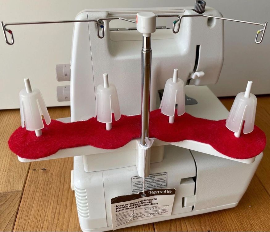 BERNETTE 334 DS Overlock Nähmaschine | Kaufen auf Ricardo