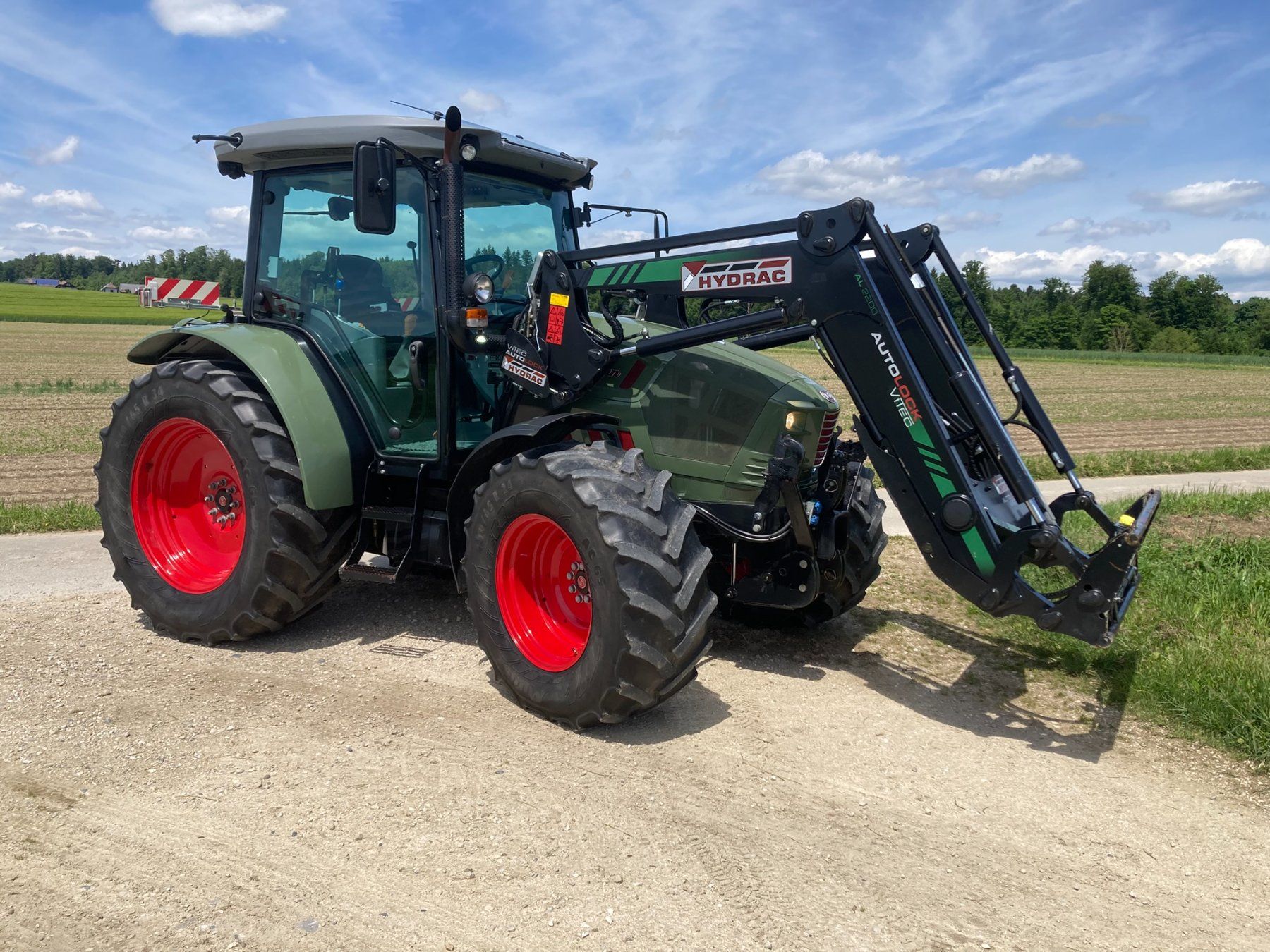 Hürlimann XM.K 120 T4i (Deutz 5125) (Gebraucht) in Iffwil für CHF 58000 ...