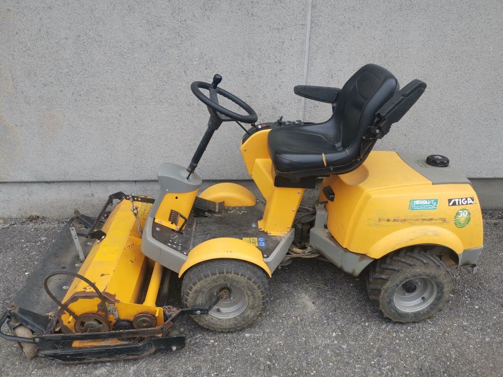 Rasentraktor Mulcher Stiga (Gebraucht) in Niedergösgen für CHF 1540 ...