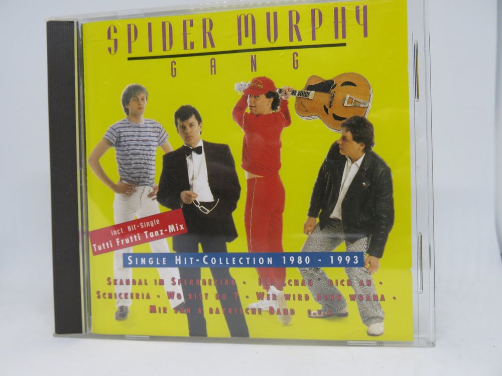 CD: Spider Murphy Gang – Single Hit-Collection 1980 - 1993 (Gebraucht ...