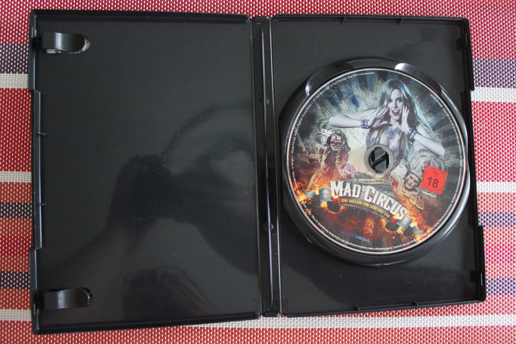 Mad Circus - Eine Ballade von Liebe und Tod DVD (Gebraucht) in ...