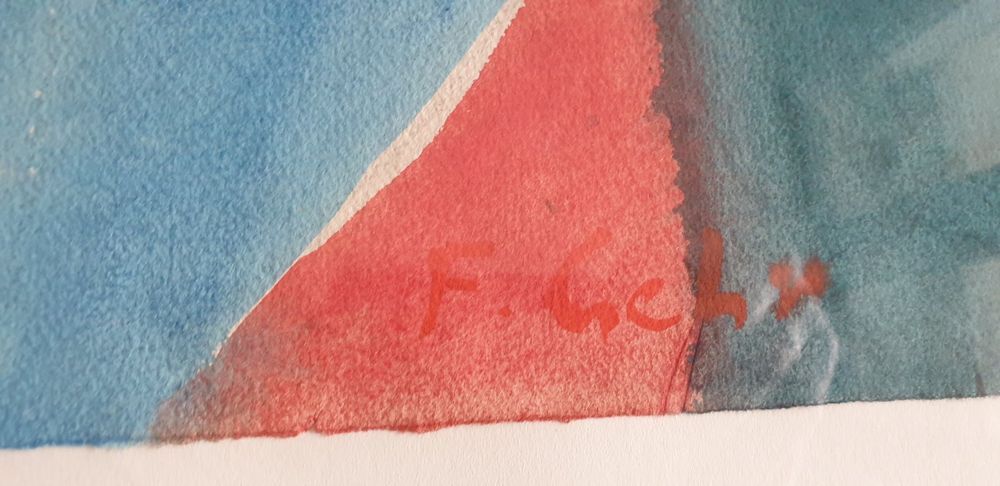 Original Aquarell Ferdinand Gehr (Gebraucht) in Emmen für CHF 1400 ...