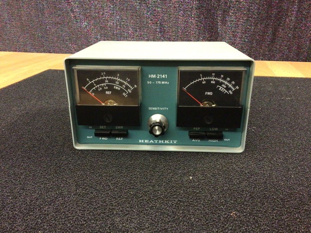 HEATHKIT HM-2141 VHF Bridge-/ SWR Meter | Kaufen auf Ricardo