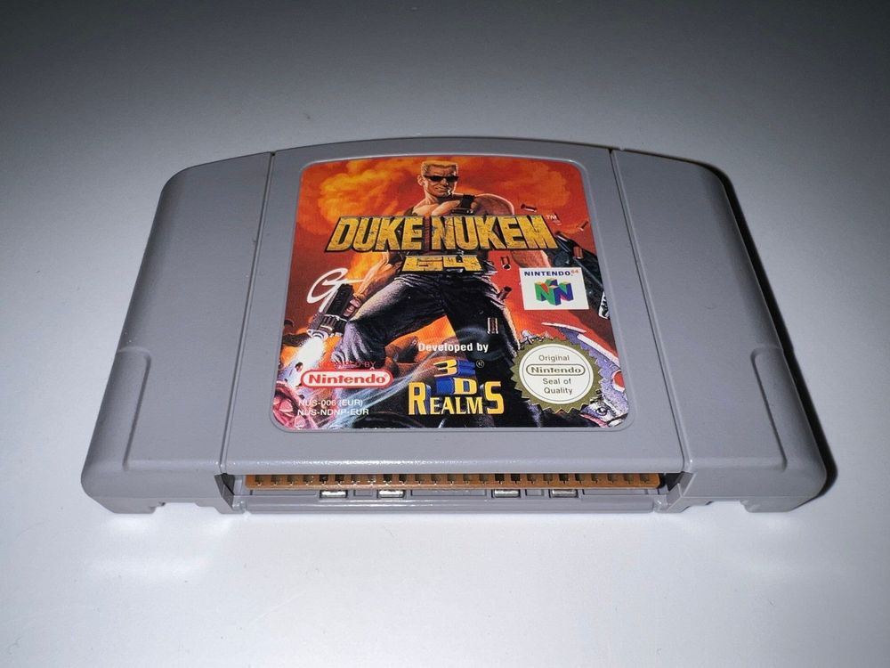 Nintendo 64 (N64) Spiel - Duke Nukem 64 (Gebraucht) in Zürich für CHF ...