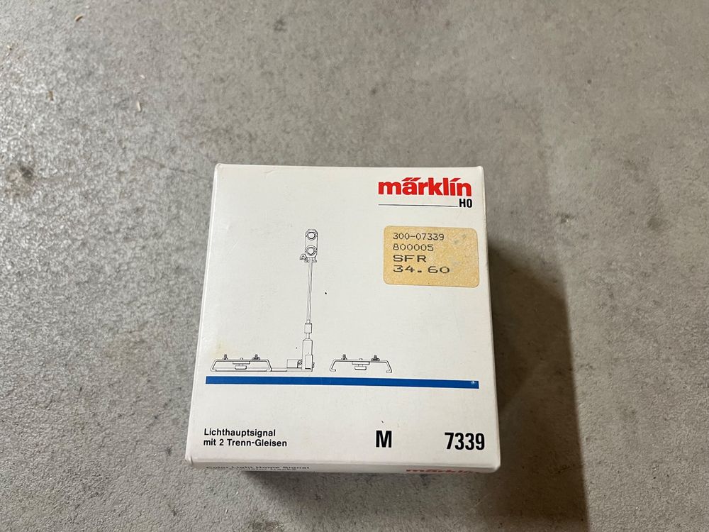 Märklin H0 7339 M Neu (Neu und originalverpackt) in Geroldswil für CHF ...