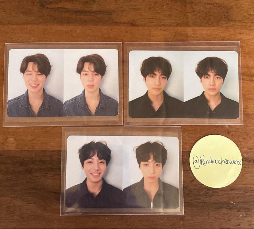 wts bts tear maknae line set (Neu (gemäss Beschreibung)) in Pieterlen ...