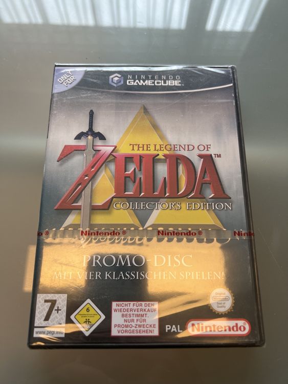The Legend of Zelda - Collector's Edition GAMECUBE | Kaufen auf Ricardo
