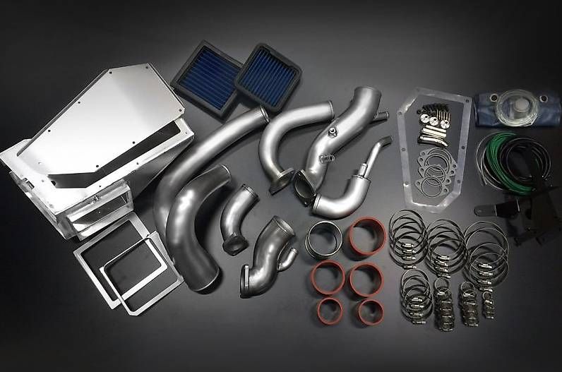 Nissan Skyline R32 GT-R Reimax Air Intake System Group A (Neu (gemäss ...