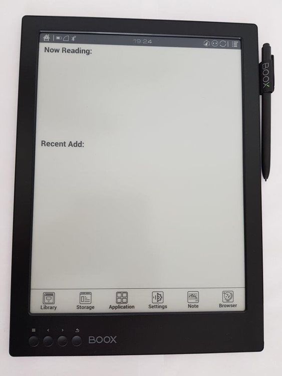 ONYX BOOX MAX ereader E-ink A4 / 13.3" | Kaufen auf Ricardo