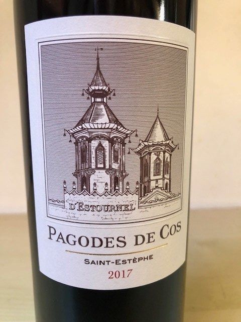 6 x Cos d'Estournel Pagodes 2017 (Neu und originalverpackt) in Siebnen ...