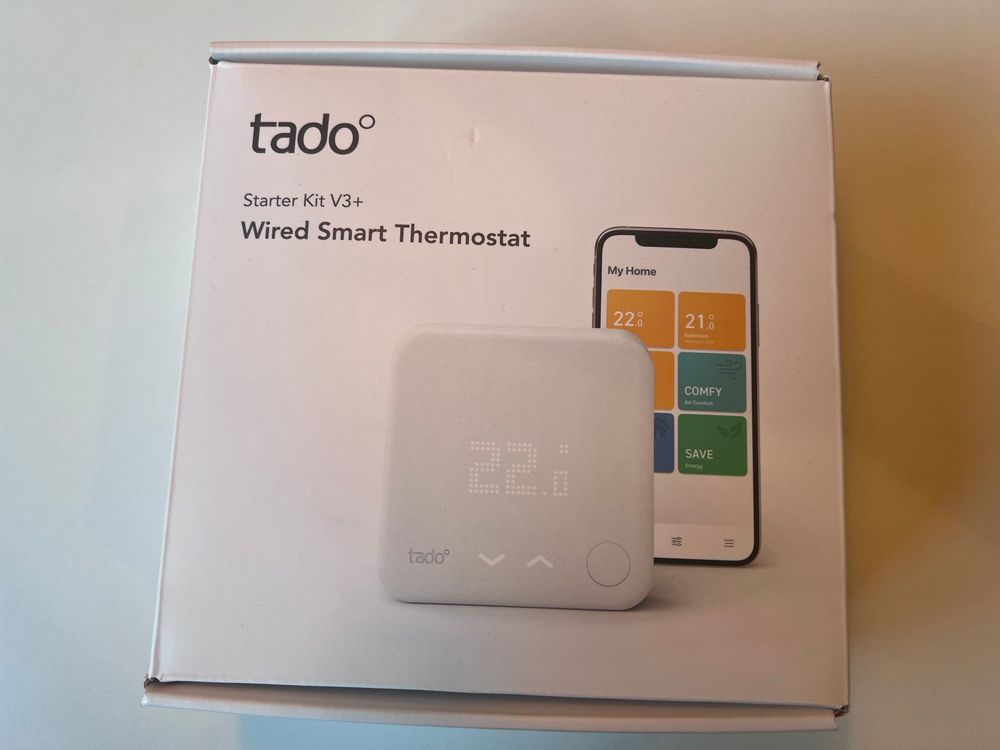 Tado V3 Starter Kit V3+ (Gebraucht) in Zürich für CHF 80 – mit ...