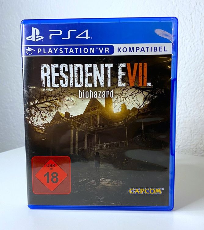 Resident Evil Biohazard Playstation 4 (Gebraucht) in Aarau für CHF 12 ...