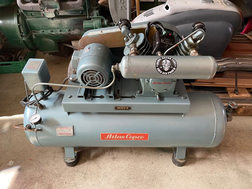 Kompressor Atlas Copco (Gebraucht) in Urtenen-Schönbühl für CHF 400 ...