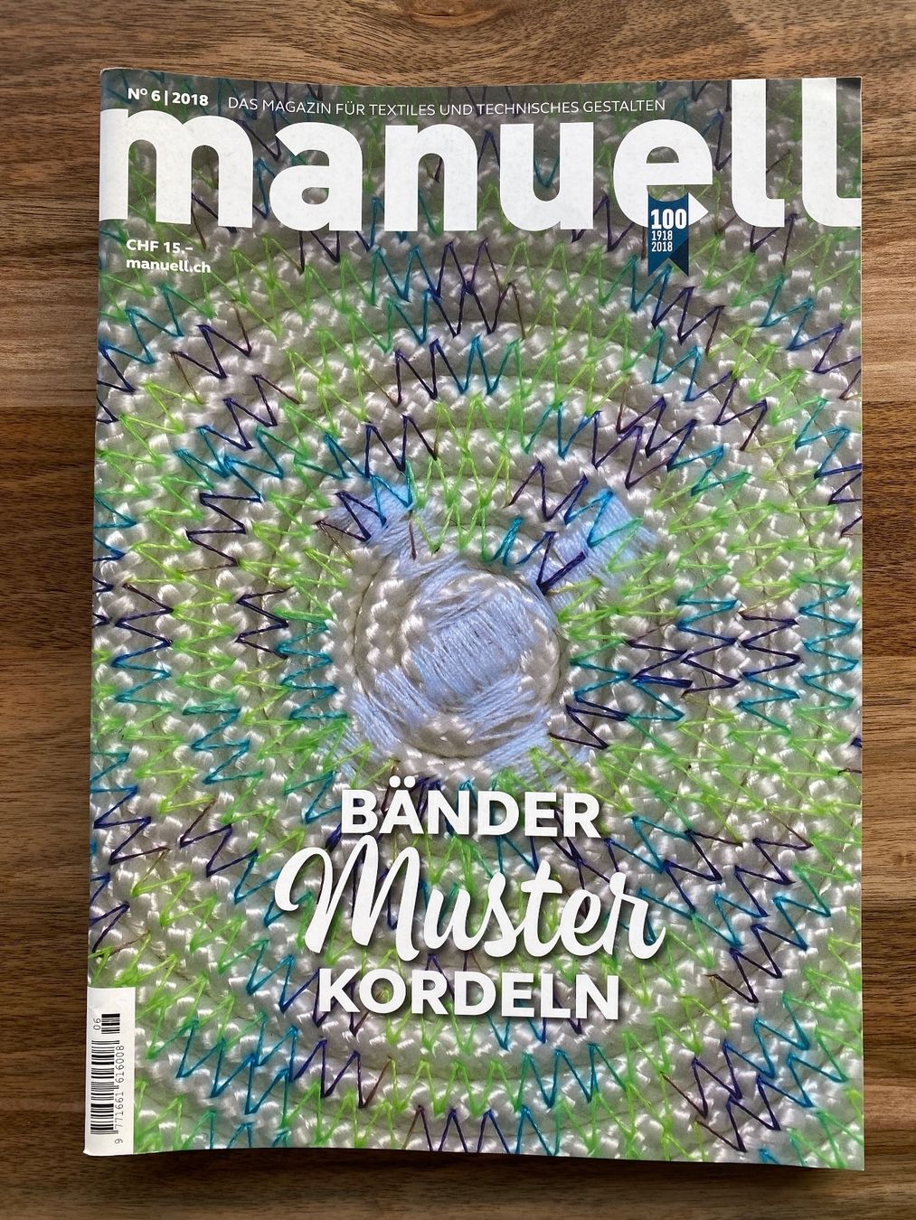 manuell - Magazin für Textilarbeit und Werken, 3 Stück (Neu (gemäss ...